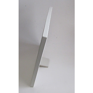 LifeSong Milestones Personalized New Baby Birth Announcement Monogram Picture Frame for Newborn Boys and Girls Custom Engraved Photo Frame for New mom and dad Parents and Grandparents (Ivory)