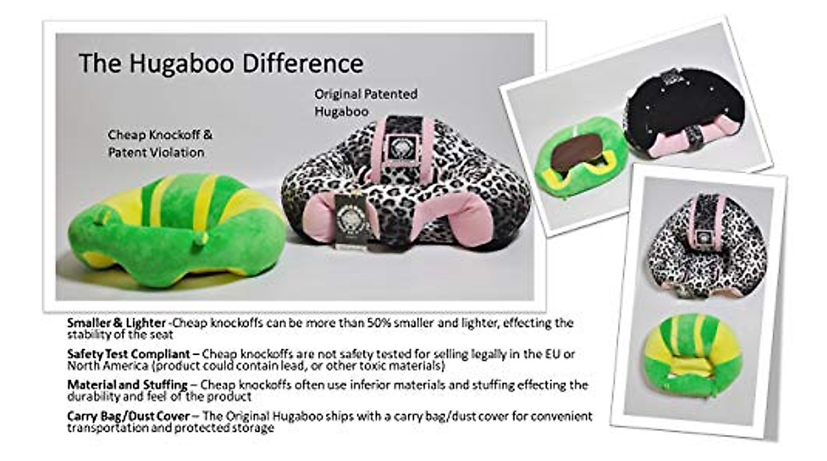 Hugaboo Infant Sitting Chair - Safe, Supportive & Portable