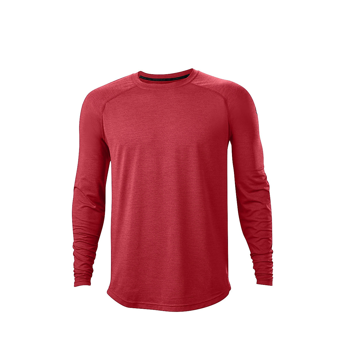 EvoShield Men's Standard Pro Team Training Long Sleeve, Scarlet, Small