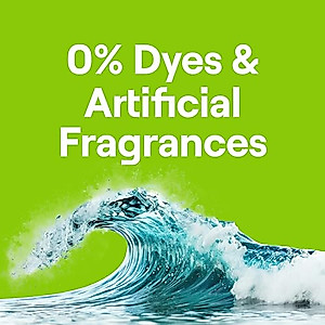 Seventh Generation Laundry Detergent Ultra Concentrated Clean Scent oz 2 Pack 132 Loads, Clear, Power Plus, 23.1 Ounce