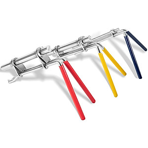 3 Pack Hydraulic Seal Installation Tools, Hydraulic Cylinder Piston Repair Seal Kit, U-Cup Rod Seal Installation Tool Kits Upgraded Seal Twistor Install Tool Set