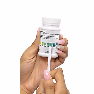 Industrial Test Systems 480066 Industrial Test Systems 480066 WaterWorks Quaternary Ammonia in Water Test Strips, Bottle of 50 Tests