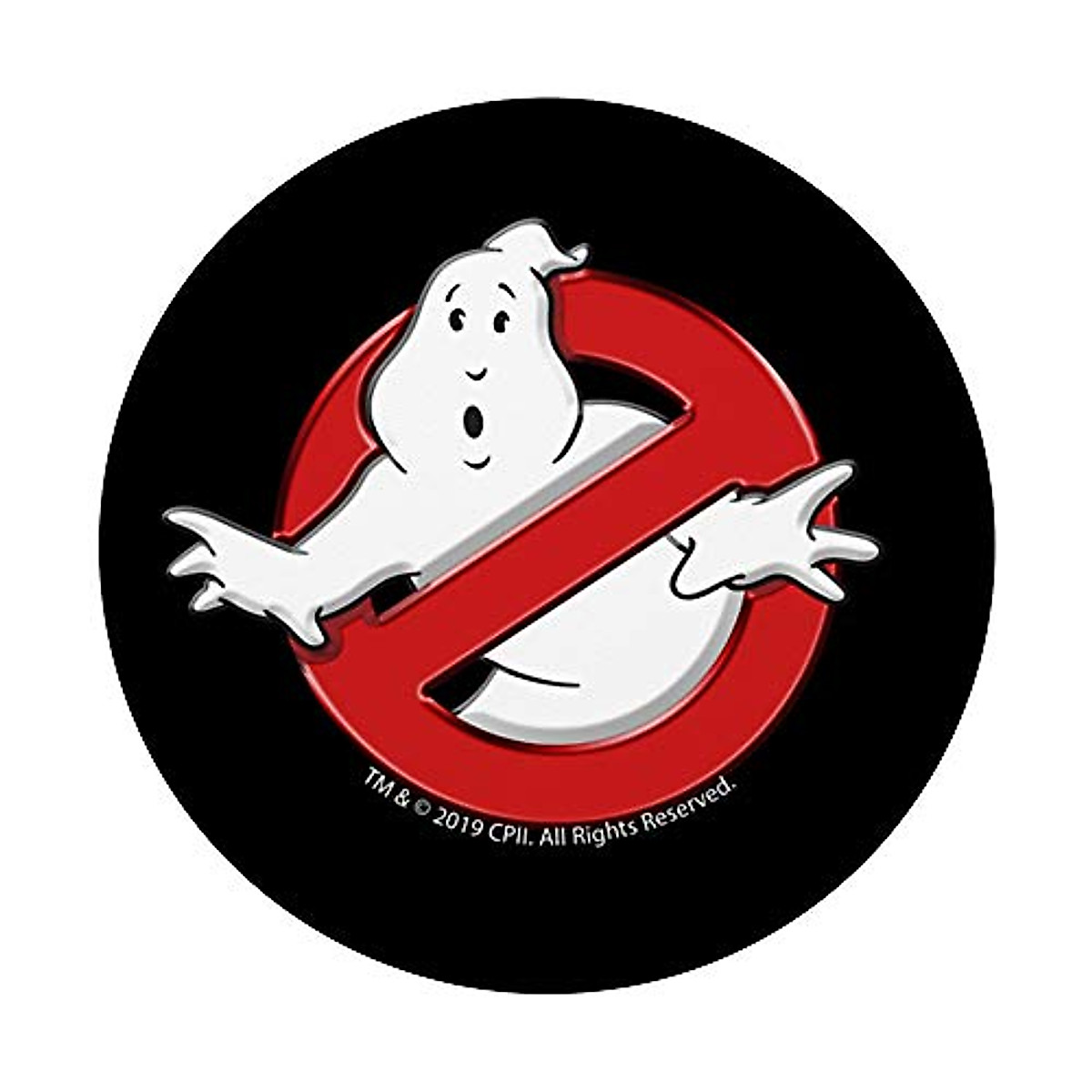 Ghostbusters Classic Movie Logo PopSockets PopGrip: Swappable Grip for Phones & Tablets