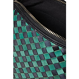 Loeffler Randall Mallory Black/Green One Size