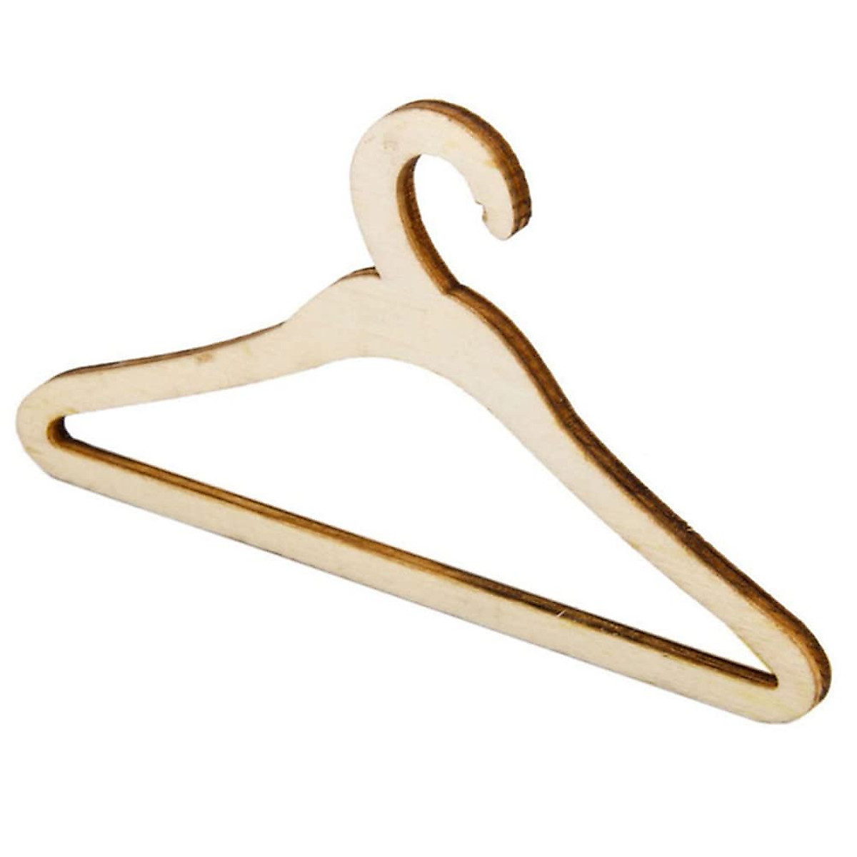 lot Baby Wooden Clothes Hanger Baby Creative Hanger Rack Home Girls Princess Room Nursery Decor for Kids (40 PCS)