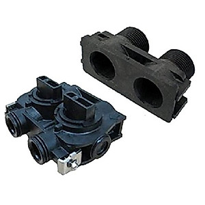 ABCwaters built Fleck 5600sxt Water Softener and Upflow Carbon Filtration - 48000 Capacity