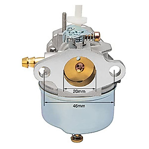 631954 Carburetor for Tecumseh 631954 632371 632371A H70 HSK70 7hp ARIENS Toro SNOWKING Snow Thrower Blowers Tillers - for hsk70 carburetor 632371A Snow Blower Carb