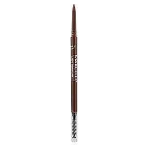 Marcelle Nano Retractable Eyebrow Liner, Medium Brown, Brow Pencil, Ultra-Precise Definition, Waterproof, Long-Lasting, Hypoallergenic, Cruelty-Free, 0.09 g
