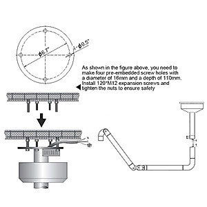 Liquor 12 LED Operating Lamp Ceiling Mount Light Examination