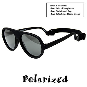 BIB-ON Top Flyer - A105mm (Navy and Black w/straps)