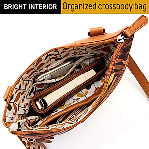 rofozzi Crossbody Purse for Women (Jungle)