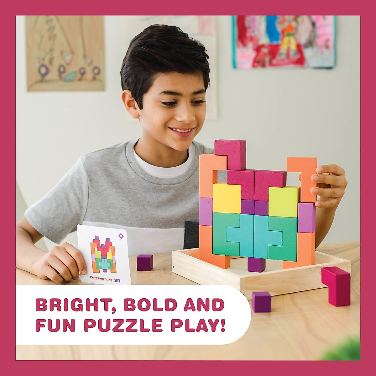 Mindware Pattern Play 3D Game