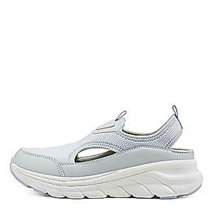 Easy Spirit Women's MARGRET2 Sneaker, Grey, 8.5