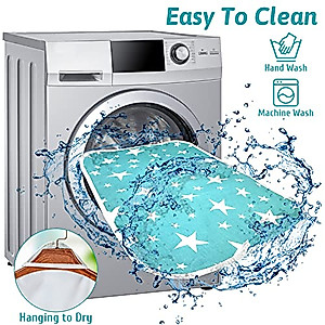 BNOSDM Guinea Pig Cage Liners 3 Packs Reusable Small Animals Pee Pads Washable Guinea Pig Bedding Highly Absorbent Cage Mats for Rabbits Hamsters Rats and Other Small Pets