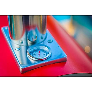 WPPO LLC Le Peppe Portable Wood-Fired Pizza Oven- #1 Seller Black