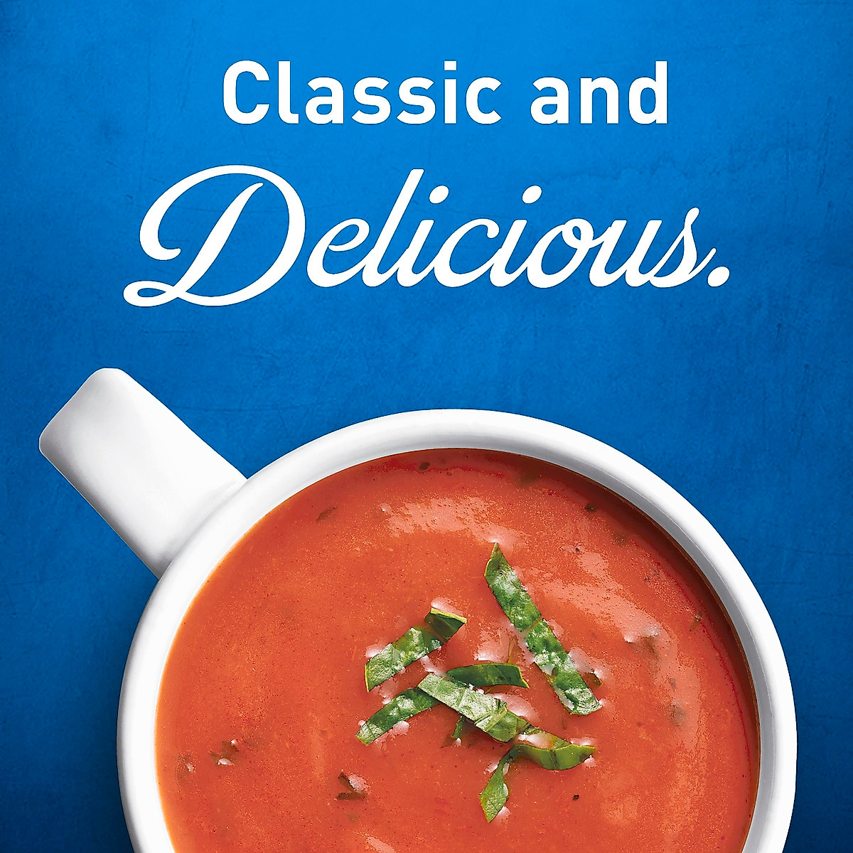 Progresso Tomato Basil Soup, Vegetable Classics Canned Soup, Gluten Free Soup, 19oz, Pack of 4