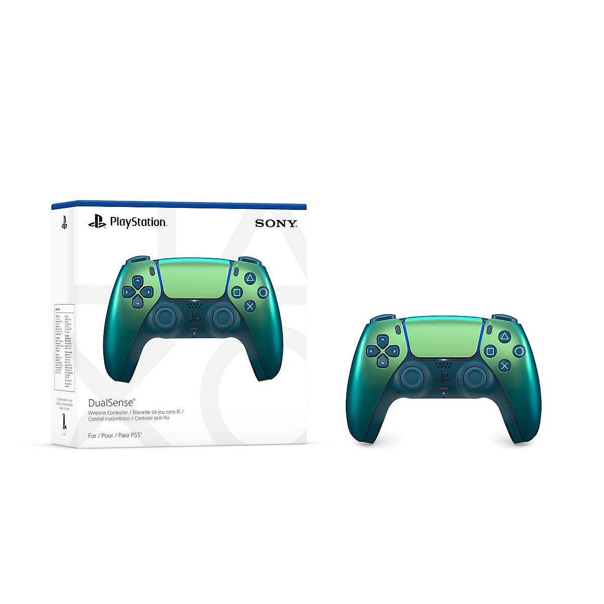 PlayStation DualSense™ Wireless Controller – Chroma Teal
