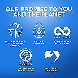 Arm & Hammer Plus OxiClean With Odor Blasters LAUNDRY DETERGENT 5-IN-1 Power Paks, 40CT (Packaging may vary)