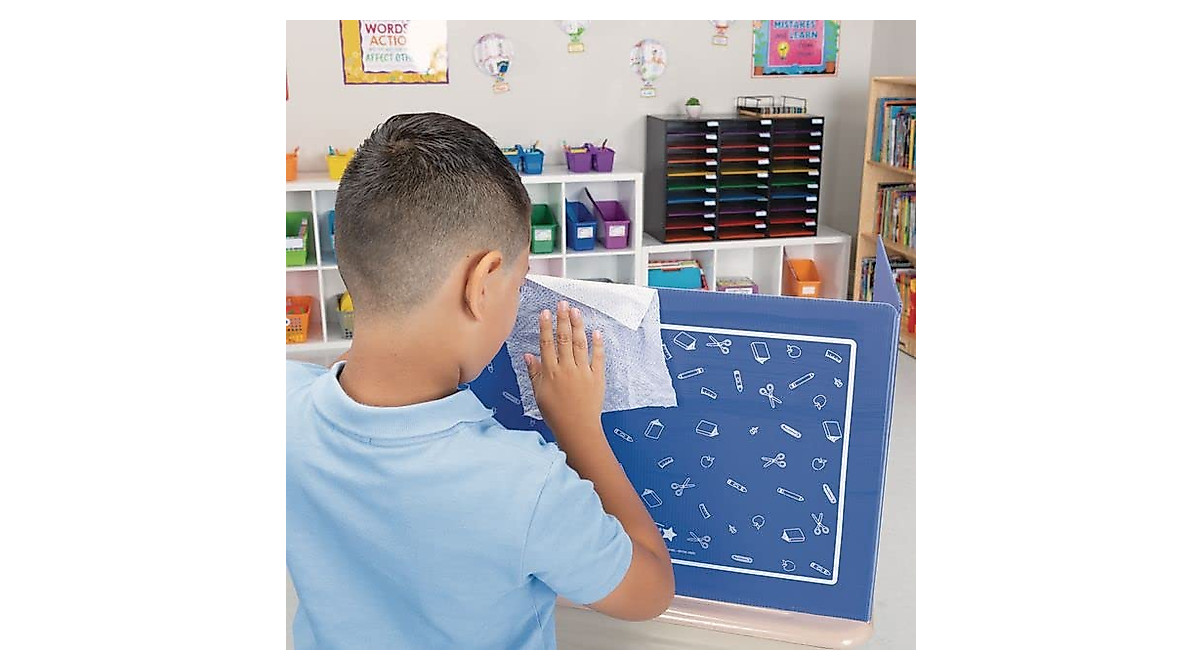 Student Privacy Shields for Focus & Test Success - Durable & Easy to Use