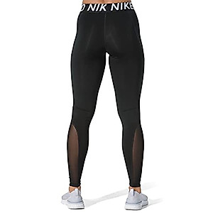 Nike Women's Pro Tights Black/White Size XX-Large