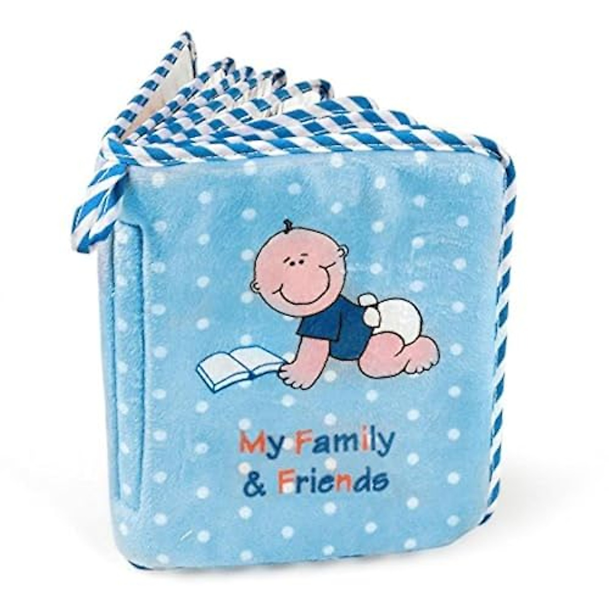 Baby Photo Album Gift (Blue - Baby Boy)