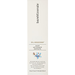 bareMinerals Oil Obsessed Total Cleansing Oil, 6 Ounce