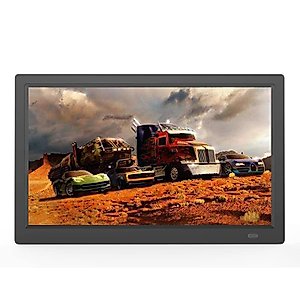 RAYPODO 13.3 inch Mount Monitor with Capacitive Touchscreen, Support Android and Linux System (White)