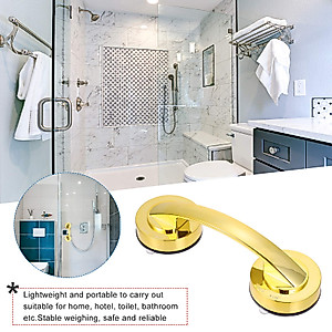 Cabilock 1pc Suction Handrail Bathroom Handrail Shower Bars Handicap Grab Bars Bathtub Safety Rail Kitchen Hand Rest The Injury Safety Handle Plastic Elder Advanced Door Handle