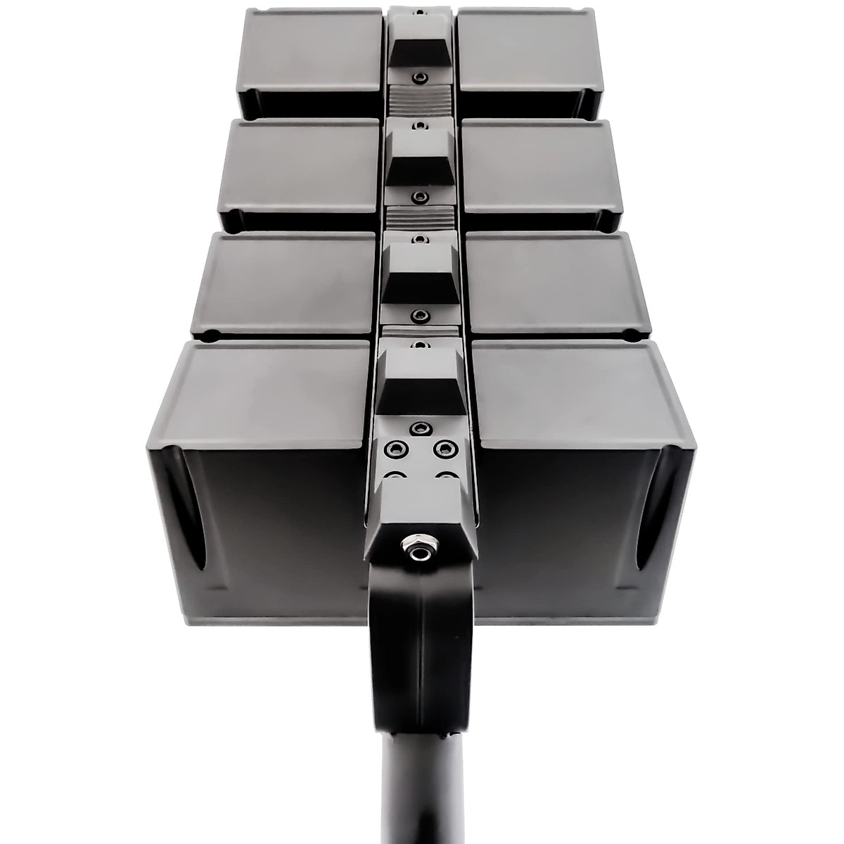 Earthquake Sound DJ-Array Gen2 4x4" Line Array Loudspeaker System, Set of 2, Black