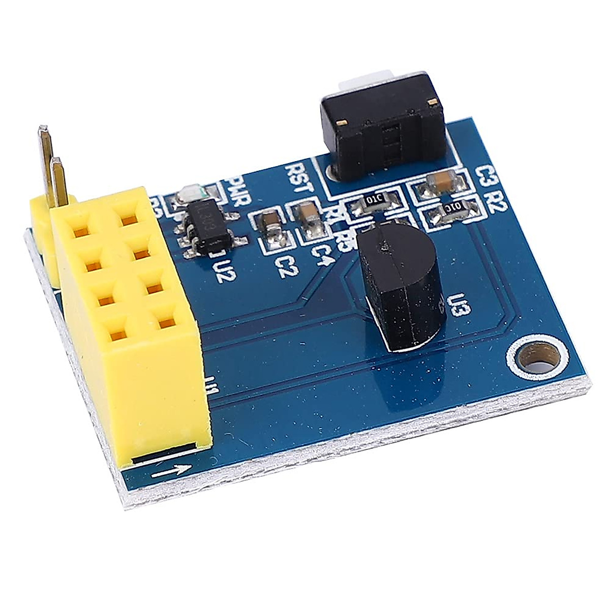 ESP8266 NodeMCU ESP-01 ESP-01S WiFi Development Board DS18B20 Temperature Humidity Sensor WiFi Wireless Node Module(Wireless Node Module)