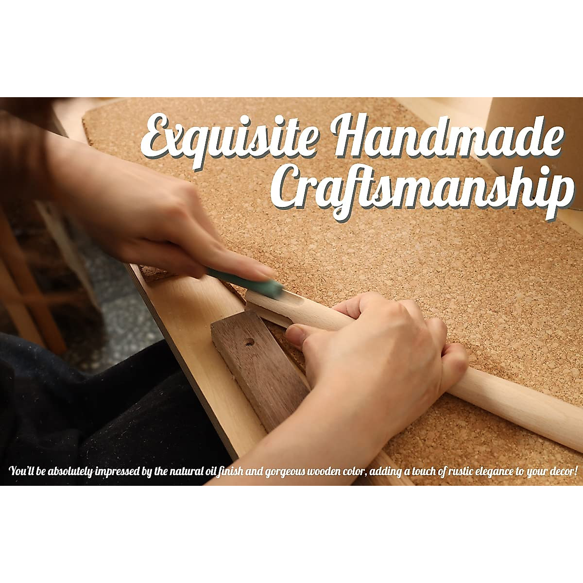 Wooden Muddler – Premium Wooden Cocktail Muddler for Professional and Home Use – Muddler Wooden for Crushing Fruit, Pressing Mint and Sugar Cubes – Wood Bar Muddler