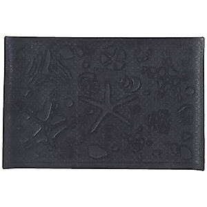 AquaShield Beachcomber Doormat, 2" x 3", Camel