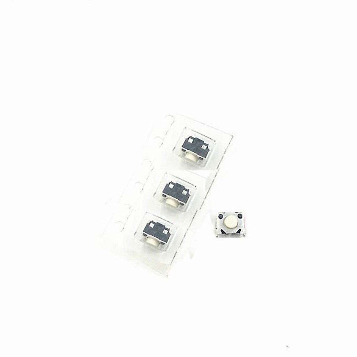 Replacement 4PCS Left Right L R Button Micro Switch for Gameboy Micro GBM Console