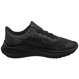 Nike Winflo CW3419-002 Mens Running Shoes (Black/DK Smoke Grey-Smoke Grey)