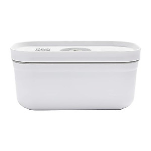 ZWILLING Fresh & Save Medium Lunch Box, Airtight Food Storage Container, Meal Prep Container, BPA-Free, White