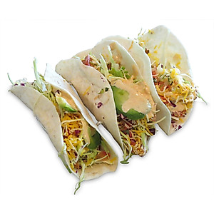 Taco Tuesday Taco Holders (4 PACK - 3 TACO HOLDER) Family Dinner ideas = Taco Time! Best Taco Holder Easy to Clean- Includes Taco Recipes -Holds Hard and Soft Taco Shell- Stand Up Taco Rack