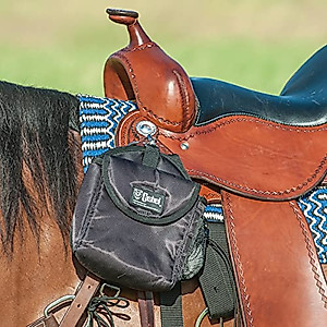 Cashel Snap-On Lunch Saddle Bag, Black