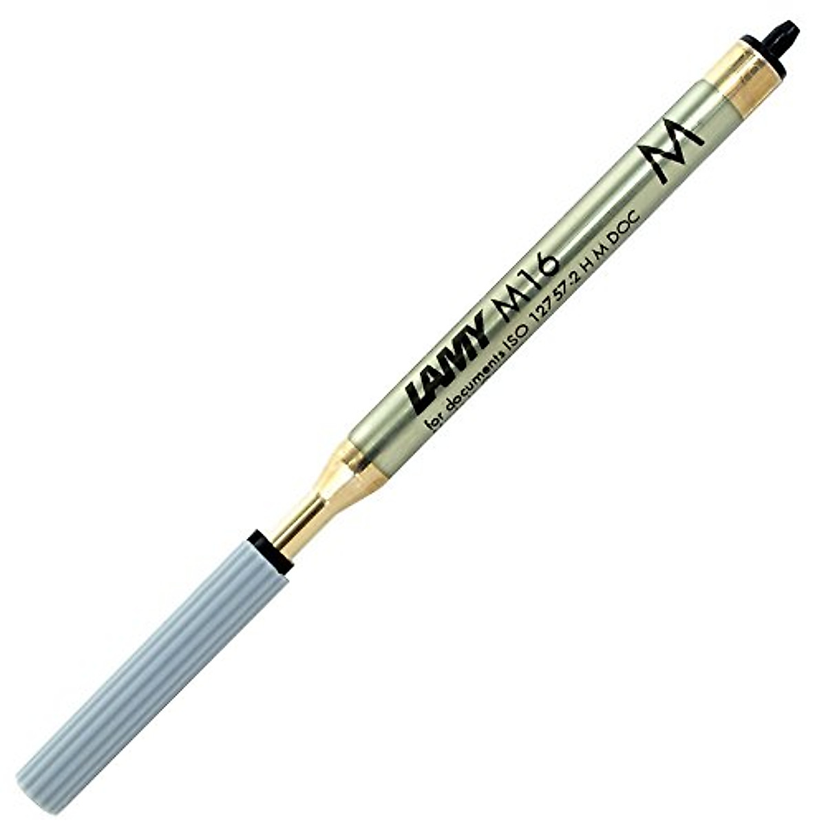 Lamy M16 Giant Medium Ballpoint Pen Refill, Black