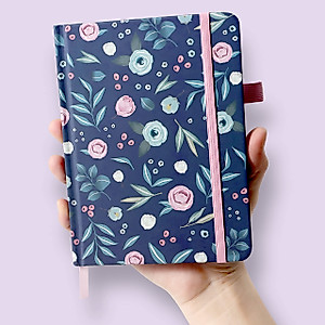 Password Book - Password Book With Alphabetical Tabs, 5.1'' X 6.8'' Small Password Book Keeper, Password Notebook With Elaastic Clourse, Inner Pocket, Penloop, For Website, Username