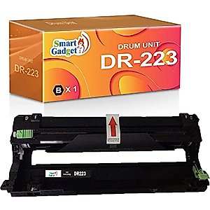 Smart Gadget 1_Pack Unit Compatible Drum Unit Replacement DR-223 DR223CL DR223 Black | Use with HL-L3210CW MFC-L3710CW MFC-L3770CDW MFC-L3750CDW HL-L3230CDN Printers