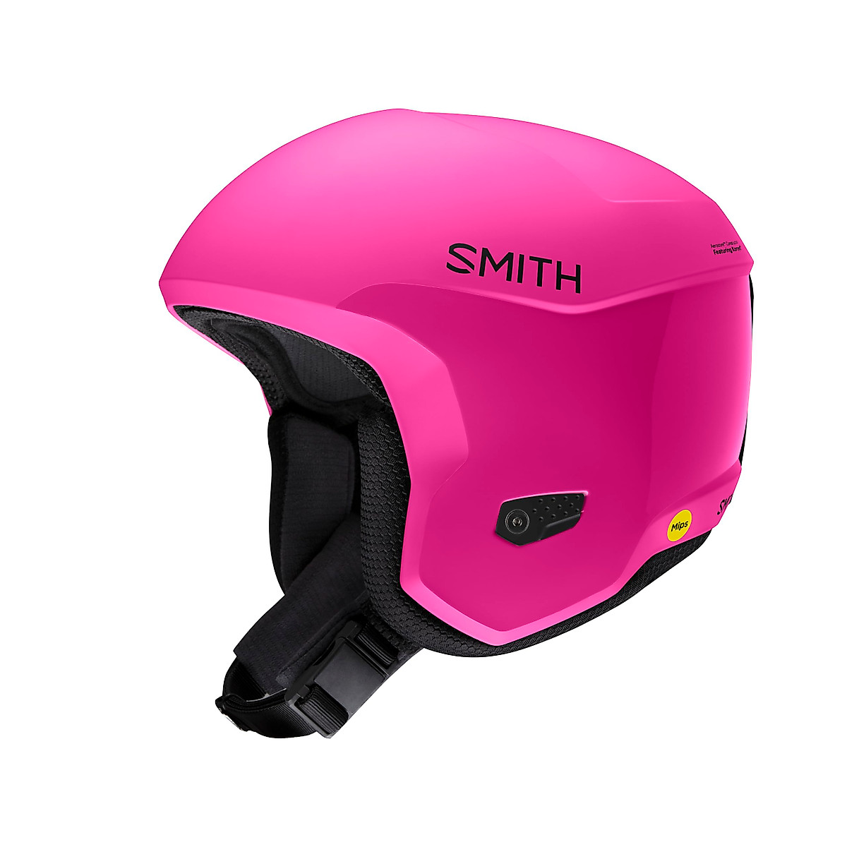 SMITH Icon Jr. MIPS Snow Helmet in Matte Pink, Size Youth Medium