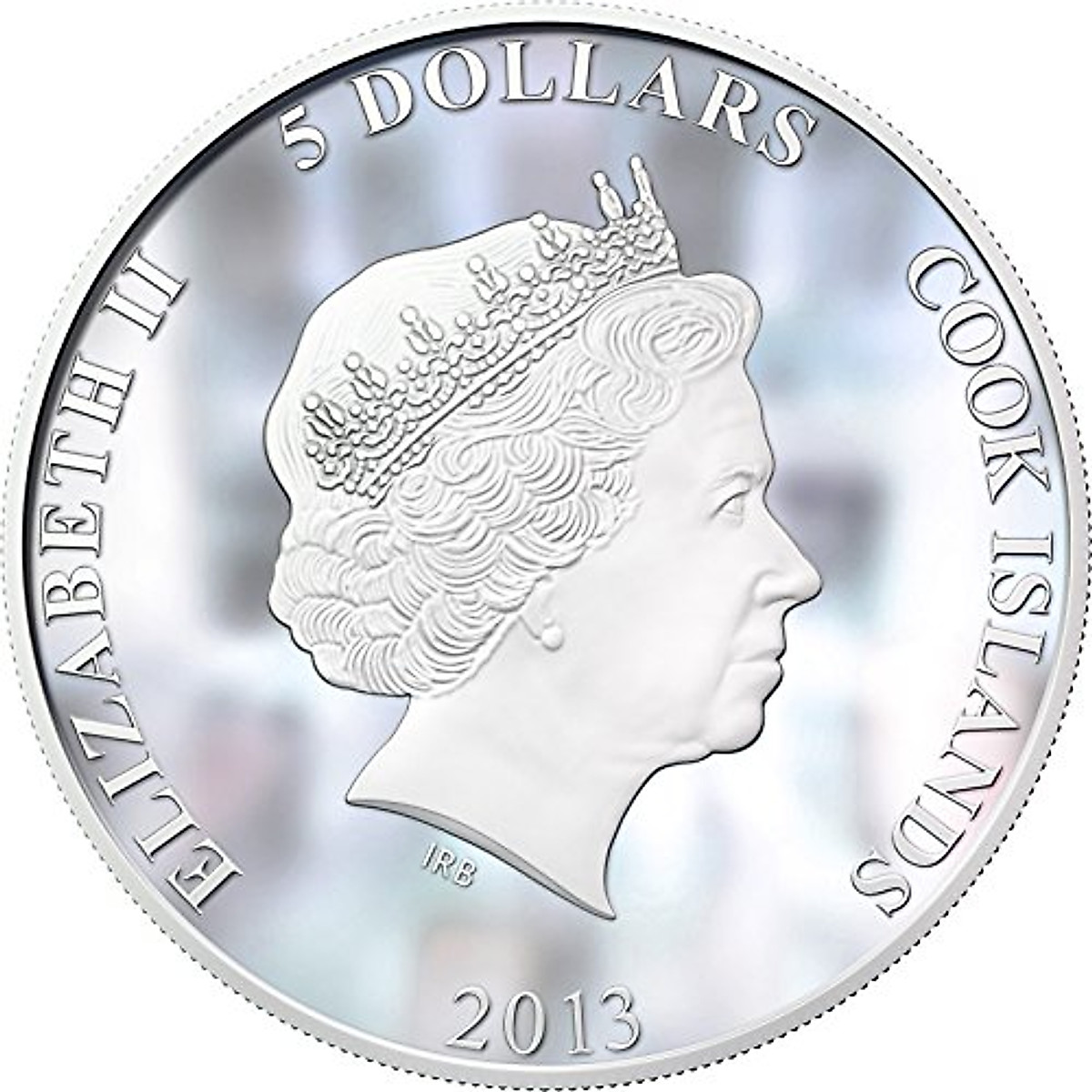 2013 Cook Islands Proof - Little Red Riding Hood - Soyuzmultfilm - 1oz - Silver Coin - $5 Uncirculated