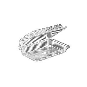 Inline Sure Lock SLP30 Clear Hinged Plastic Bakery Containers