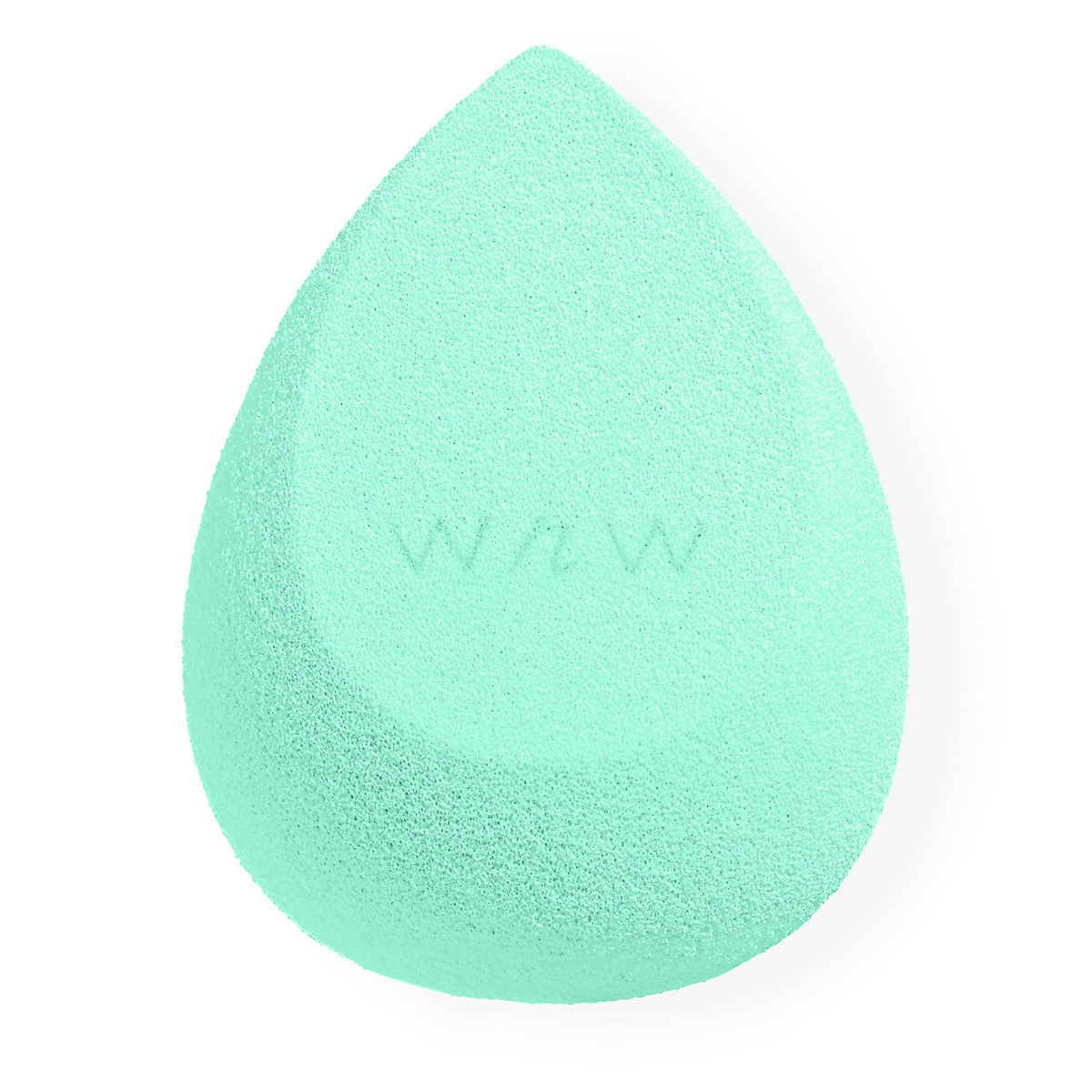 wet n wild Makeup Sponge - Low Product Absorption for Streak-Free Application, Effortless Blending Beauty for a Smooth Professional Looking Finish, Cruelty-Free & Vegan-Seeing Green