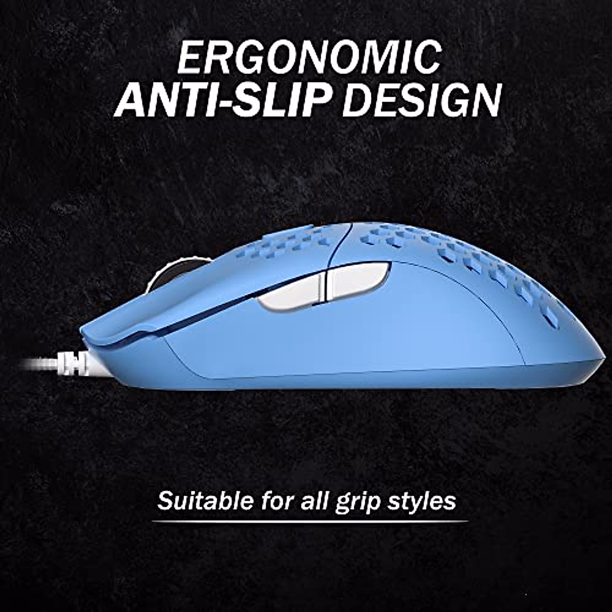 Ultra Lightweight RGB Gaming Mouse