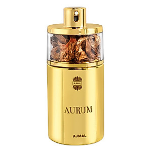 Ajmal Aurum EDP for Women Spray, 2.5 ounces - Made in Dubai