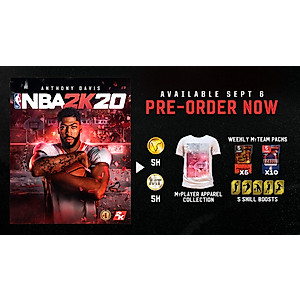 PS4 NBA 2K20 (US)