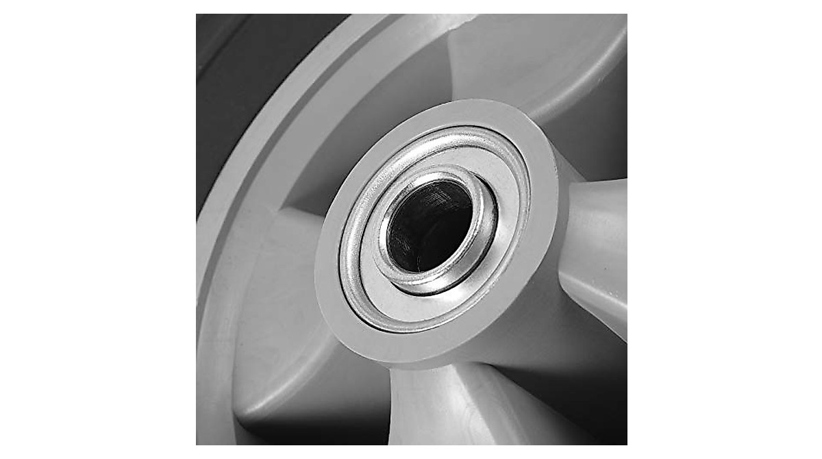 HOZEON 10 Inch Hand Truck Wheels - Durable & Puncture-Proof