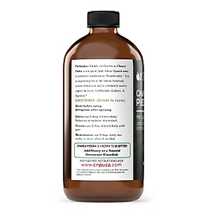 Organic Chanca Piedra Concentrate & Extract 16oz - Phyllanthus Niruri - Natural Liquid Stone Breaker & Crusher Tincture