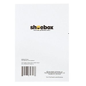 Hallmark Shoebox Funny Birthday Card (Vodka Goldfish)